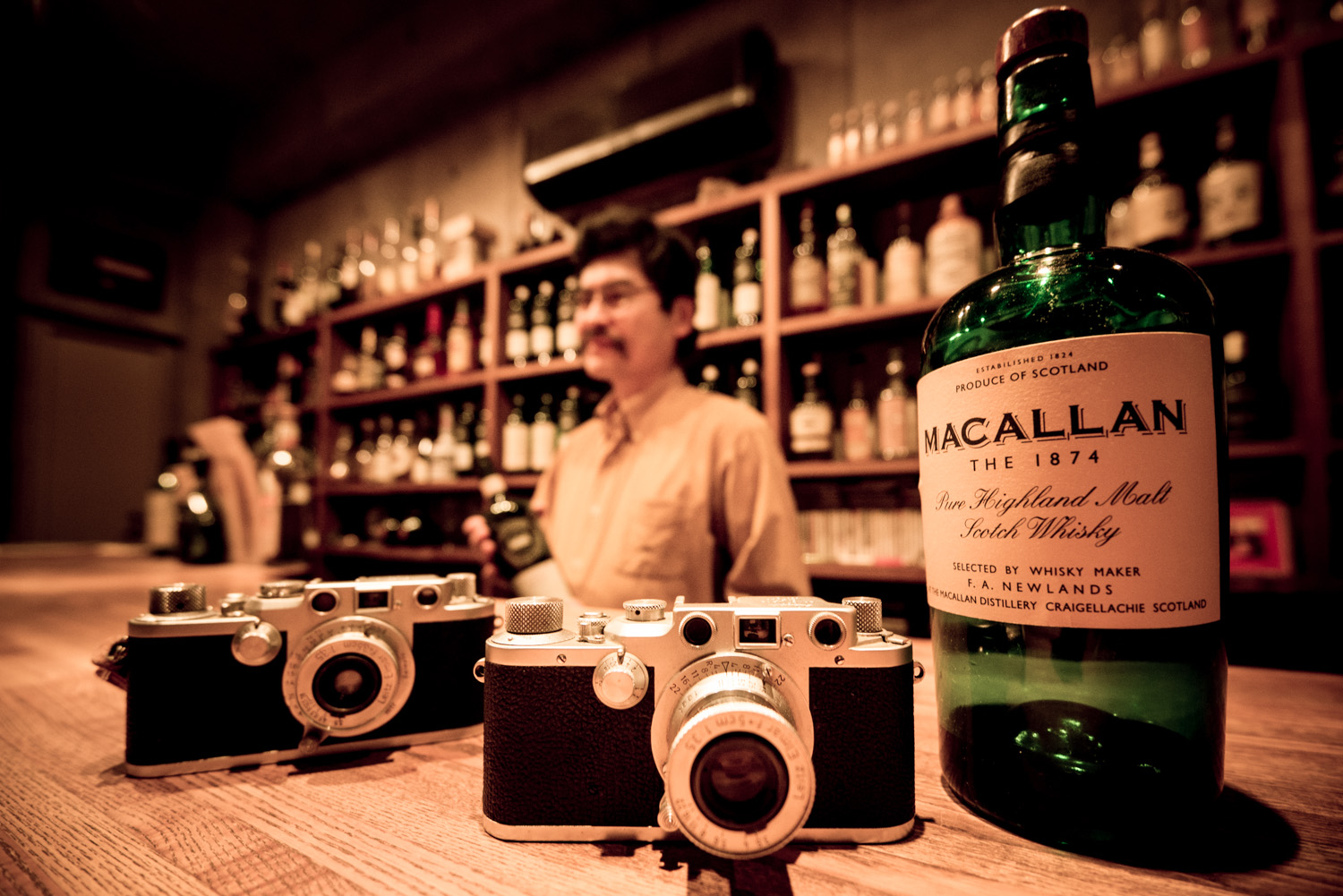 荒川区の夜を遊ぶ：連載第1回「Bar Elmar」 - 荒川区の地域情報サイト「荒川102」